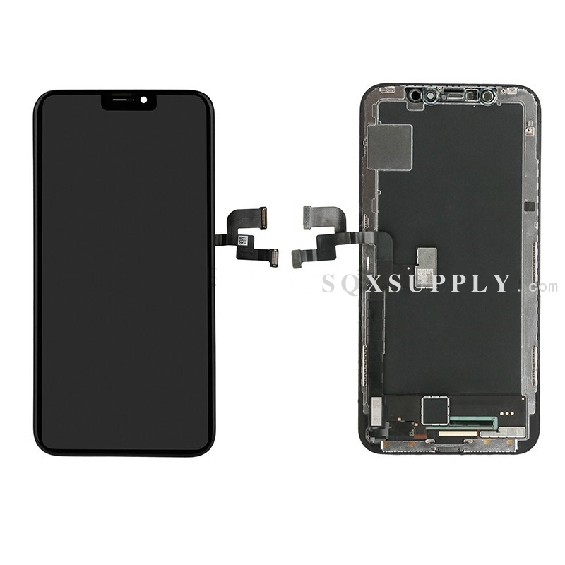 Apple iPhone X OLED Screen and Digitizer with Frame Assembly